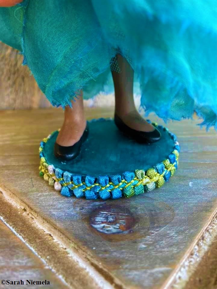 Cernit Dolls by Sarah Niemela – DeeBeeGee's Virtual Black Doll Museum™