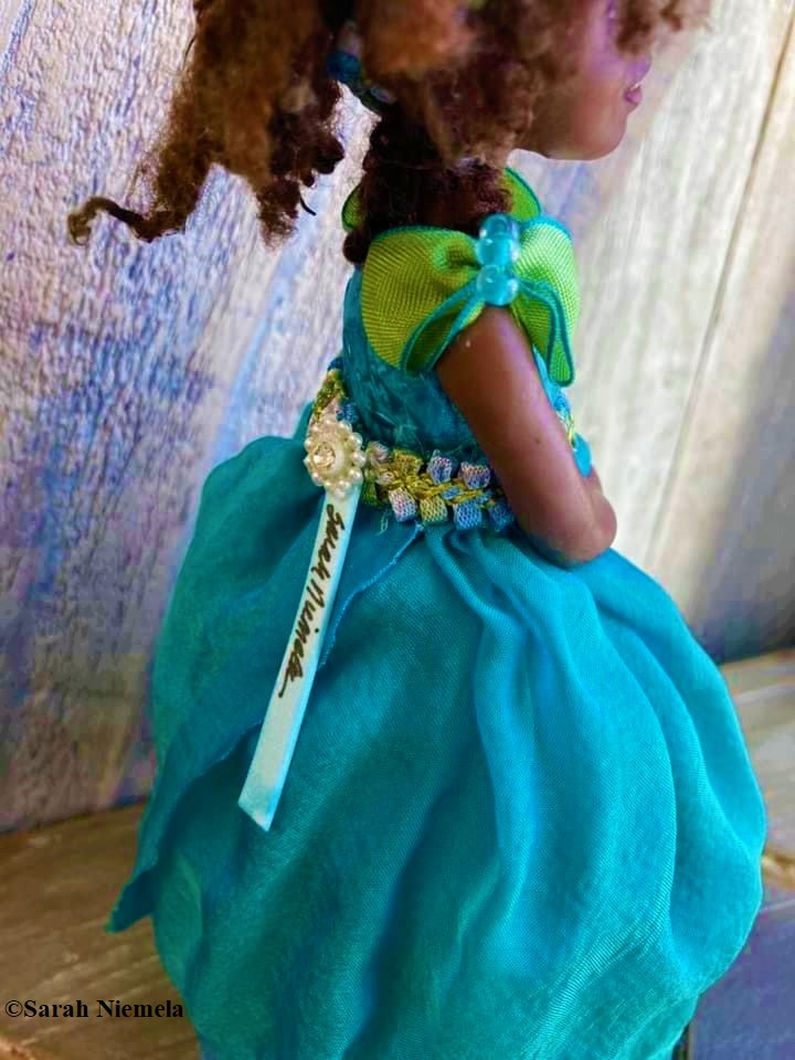 Cernit Dolls by Sarah Niemela – DeeBeeGee's Virtual Black Doll Museum™