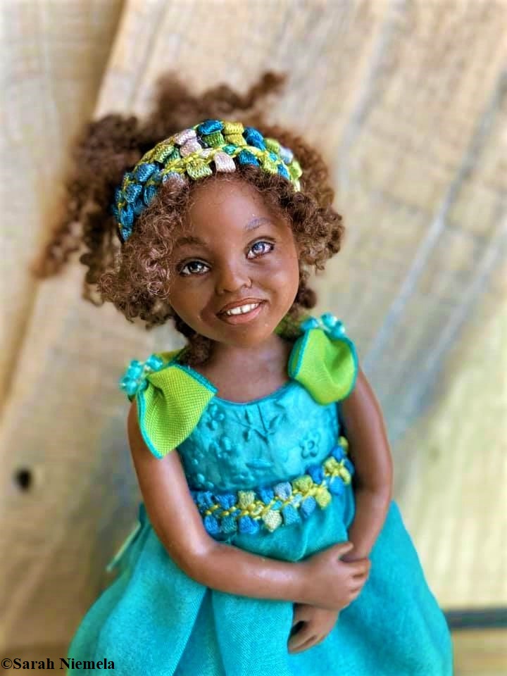 Cernit Dolls by Sarah Niemela – DeeBeeGee's Virtual Black Doll Museum™