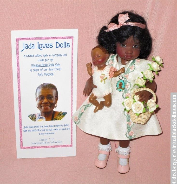 Jada Loves Dolls – DeeBeeGee's Virtual Black Doll Museum™