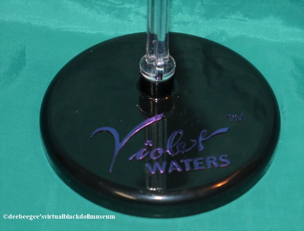 Special Appearance Violet Waters – DeeBeeGee's Virtual Black Doll Museum™