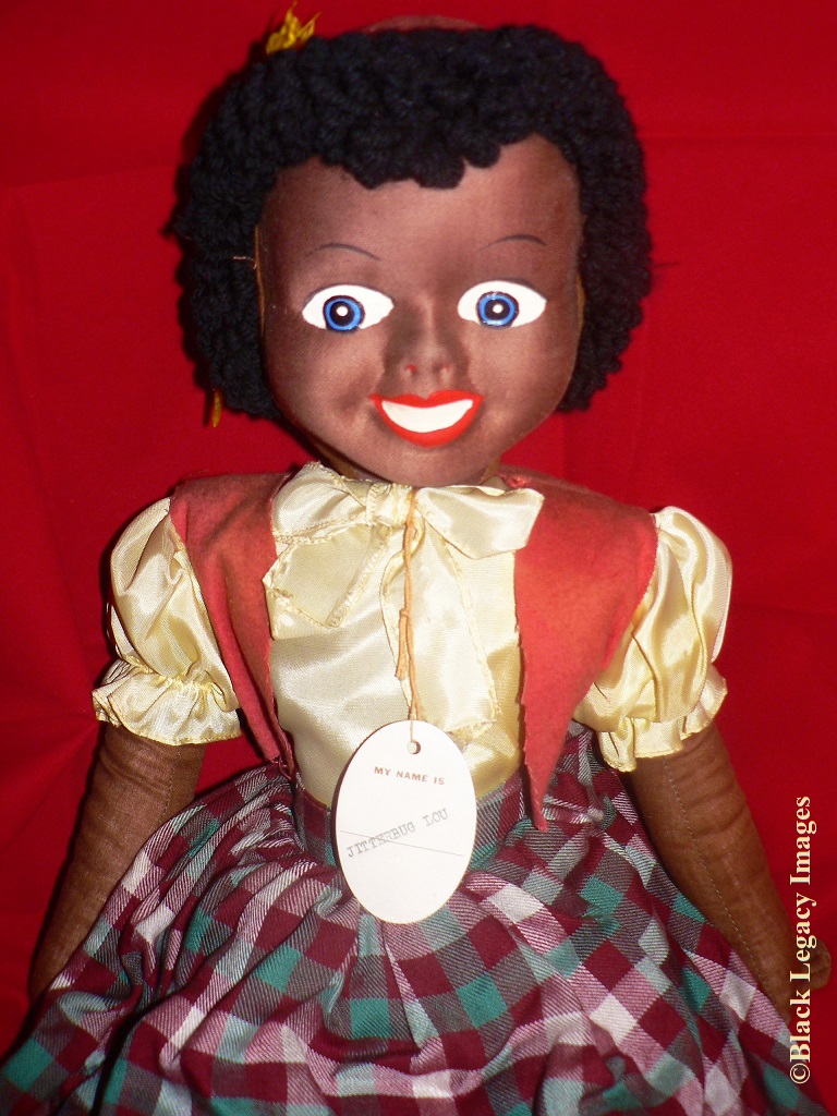 Jitterbug Lou – DeeBeeGee's Virtual Black Doll Museum™