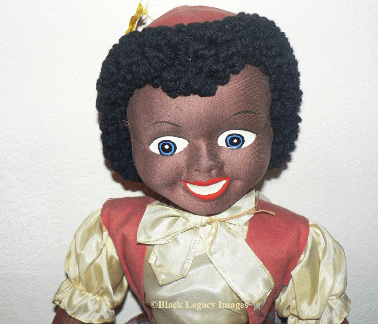 Jitterbug Lou – DeeBeeGee's Virtual Black Doll Museum™