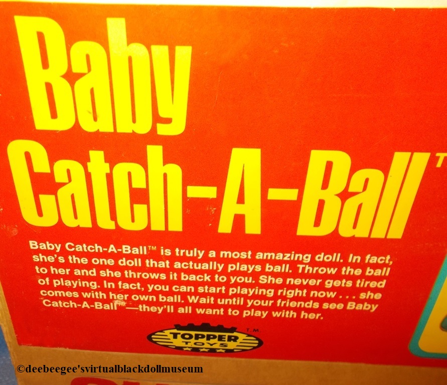 Baby Catch-A-Ball – DeeBeeGee's Virtual Black Doll Museum™
