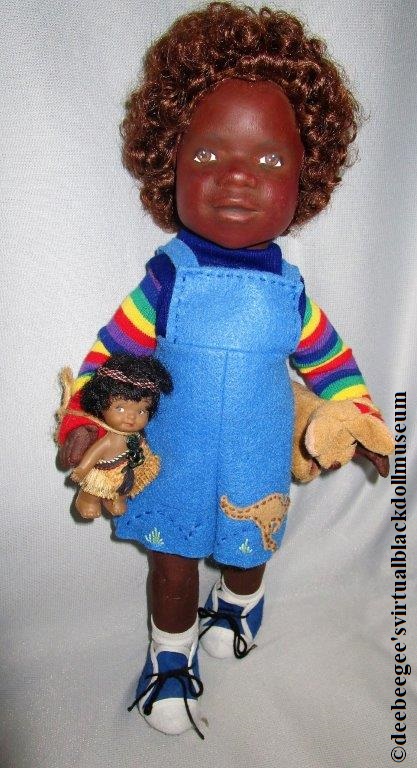 Native Australian (Aboriginal) Dolls – DeeBeeGee's Virtual Black Doll ...