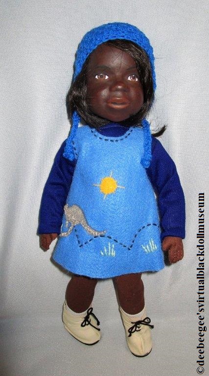 Native Australian (Aboriginal) Dolls – DeeBeeGee's Virtual Black Doll ...