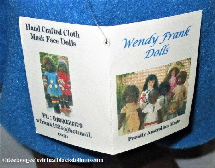 Native Australian (Aboriginal) Dolls – DeeBeeGee's Virtual Black Doll ...