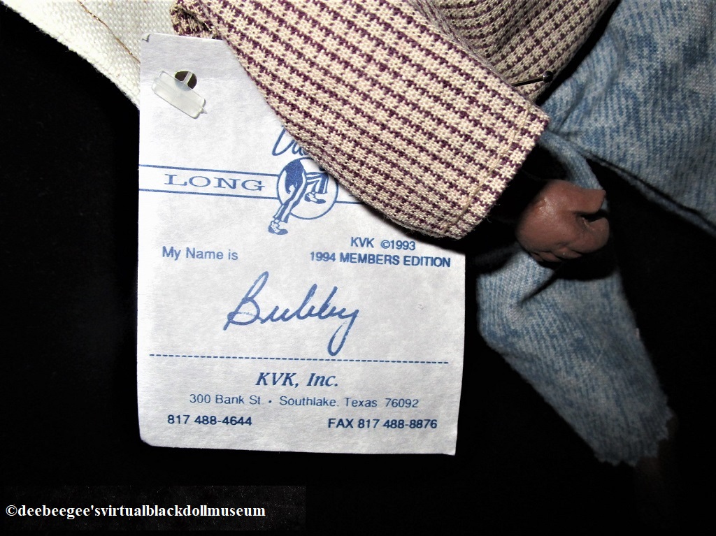 Daddy’s Long Legs Dolls – DeeBeeGee's Virtual Black Doll Museum™