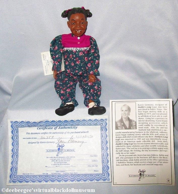Daddy’s Long Legs Dolls – DeeBeeGee's Virtual Black Doll Museum™