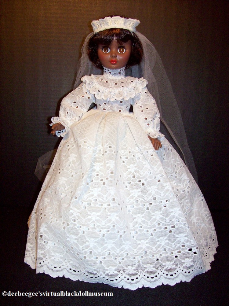 Miss Jill Bride – DeeBeeGee's Virtual Black Doll Museum™