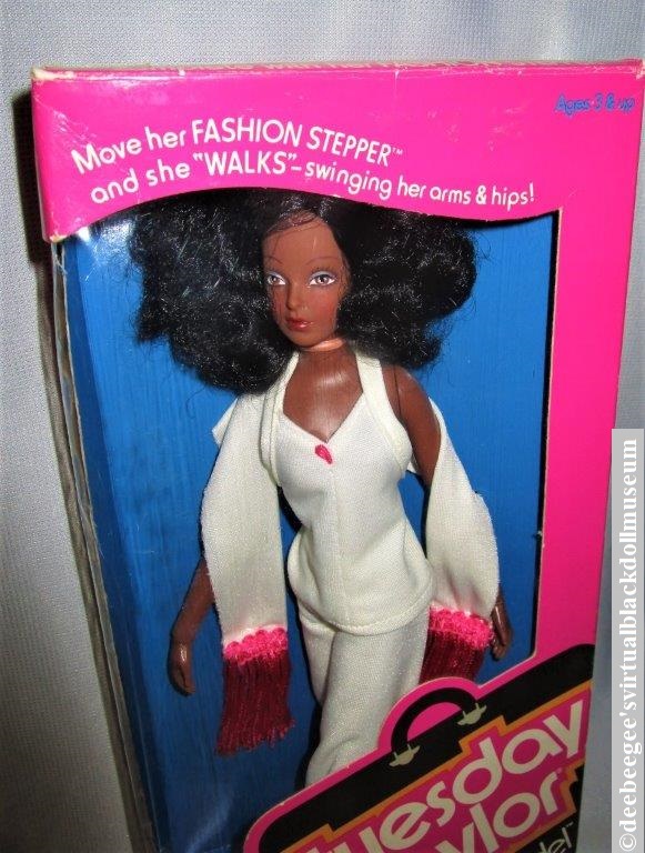 Tuesday Taylor Super Model – DeeBeeGee's Virtual Black Doll Museum™