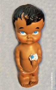 1950s and 1960s Squeak Toy Dolls – DeeBeeGee's Virtual Black Doll Museum™