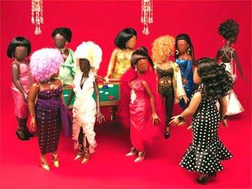 Sass ‘n Class Girls Night Out Dolls – DeeBeeGee's Virtual Black Doll ...