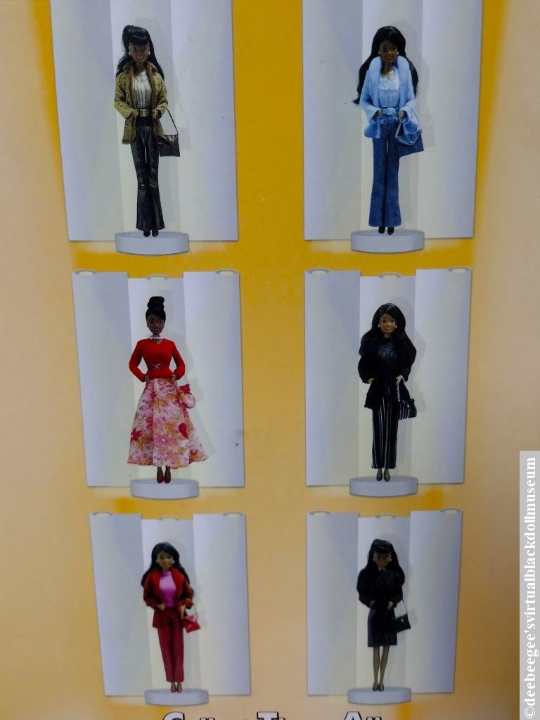 Non-Barbie Fashion Dolls, Clones, and Competitors 1960s to early-2000s ...