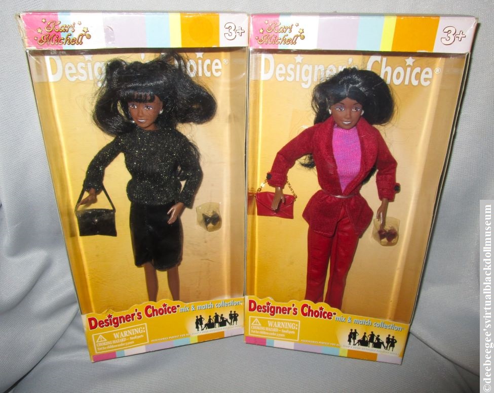 Non-Barbie Fashion Dolls, Clones, and Competitors 1960s to early-2000s ...