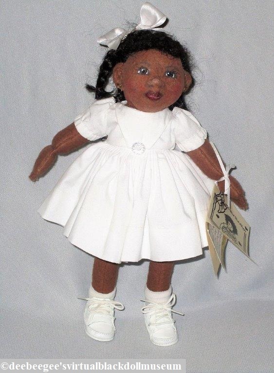 Destiny – A Ruby Bridges Tribute – DeeBeeGee's Virtual Black Doll Museum™