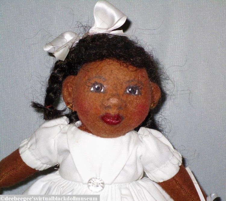 Destiny – A Ruby Bridges Tribute – DeeBeeGee's Virtual Black Doll Museum™
