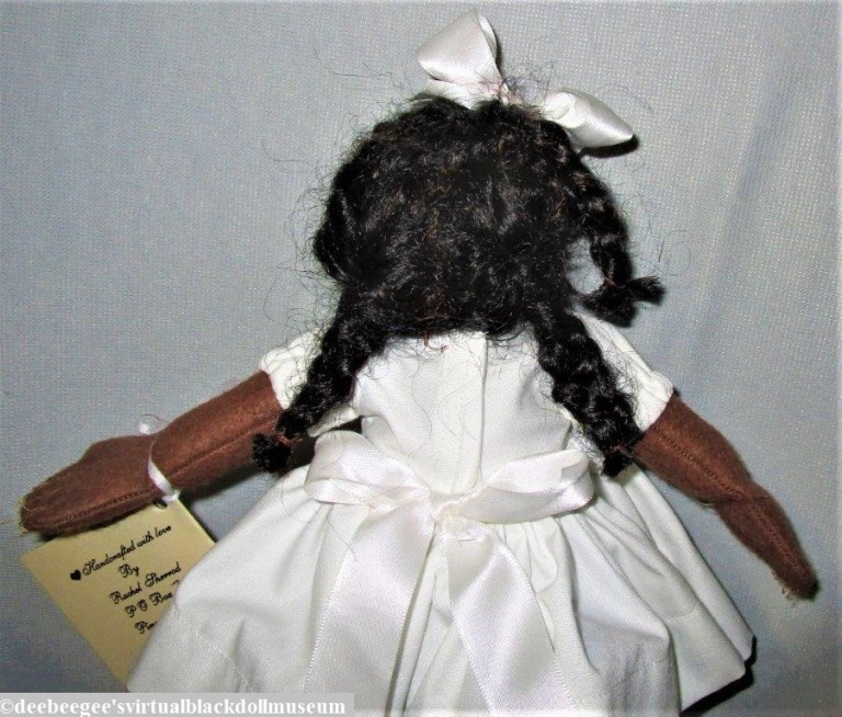 Destiny – A Ruby Bridges Tribute – DeeBeeGee's Virtual Black Doll Museum™