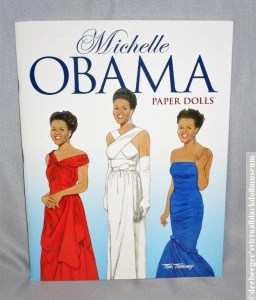 Paper Dolls of The Obamas (various) – DeeBeeGee's Virtual Black Doll ...