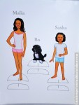Paper Dolls of The Obamas (various) – DeeBeeGee's Virtual Black Doll ...