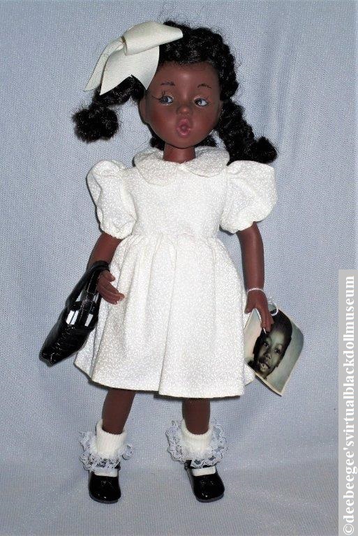 Ruby B. – DeeBeeGee's Virtual Black Doll Museum™