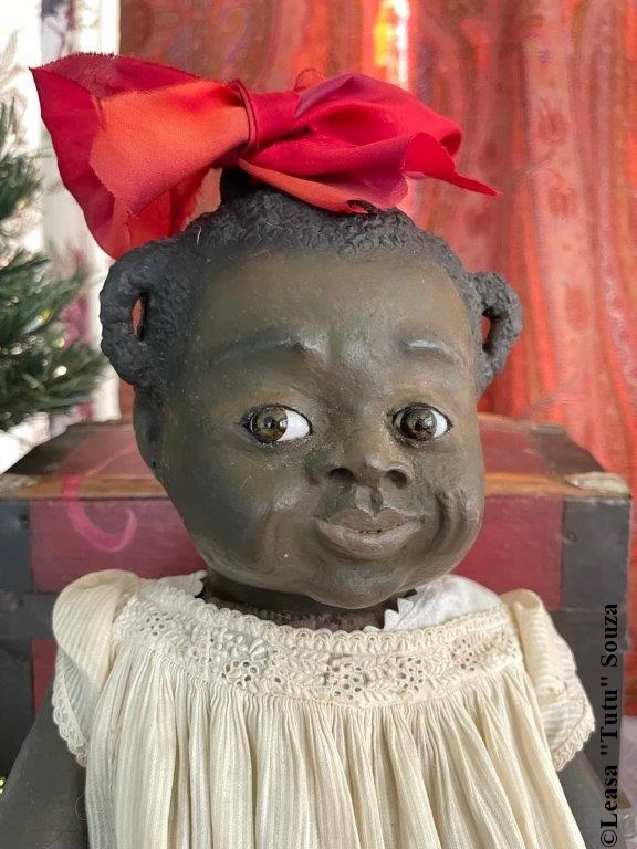 Pansy by Leo Moss – DeeBeeGee's Virtual Black Doll Museum™
