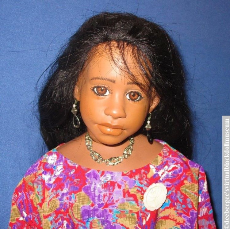 Naila and Ari – DeeBeeGee's Virtual Black Doll Museum™