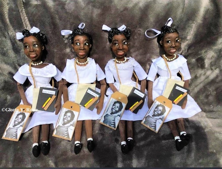 Ruby Bridges #1 and the Series – DeeBeeGee's Virtual Black Doll Museum™