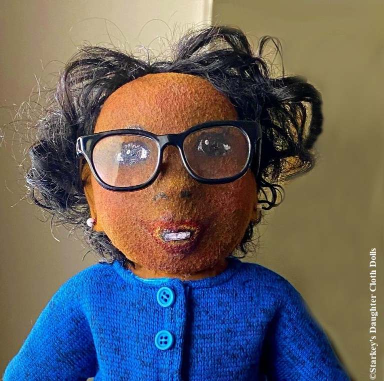 Claudette Colvin Tribute Doll – DeeBeeGee's Virtual Black Doll Museum™
