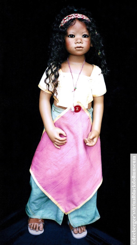 Matoka – DeeBeeGee's Virtual Black Doll Museum™