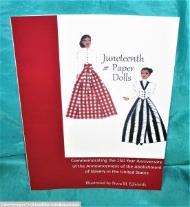 Juneteenth Paper Dolls – DeeBeeGee's Virtual Black Doll Museum™