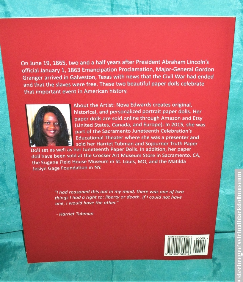 Juneteenth Paper Dolls – DeeBeeGee's Virtual Black Doll Museum™