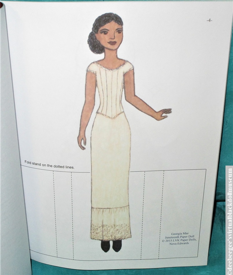 Juneteenth Paper Dolls – DeeBeeGee's Virtual Black Doll Museum™