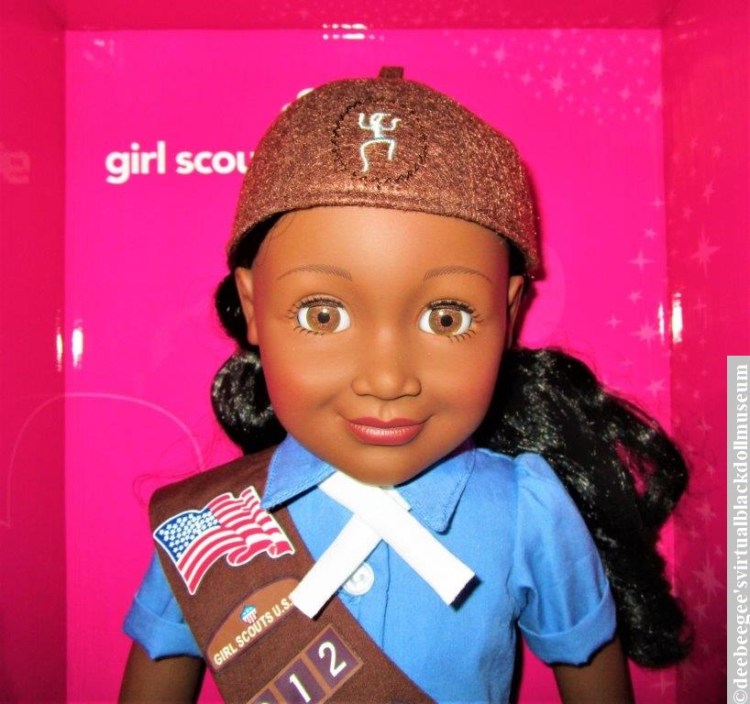 Blue Bird and Girl Scout Dolls – DeeBeeGee's Virtual Black Doll Museum™