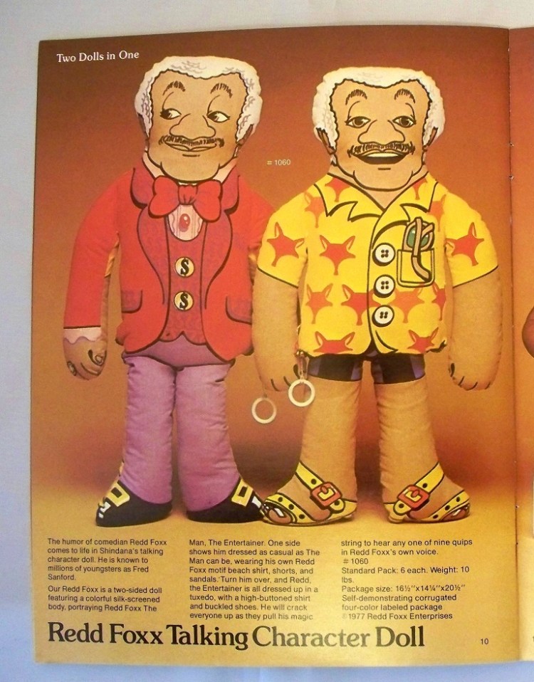 Talking Redd Fox – DeeBeeGee's Virtual Black Doll Museum™