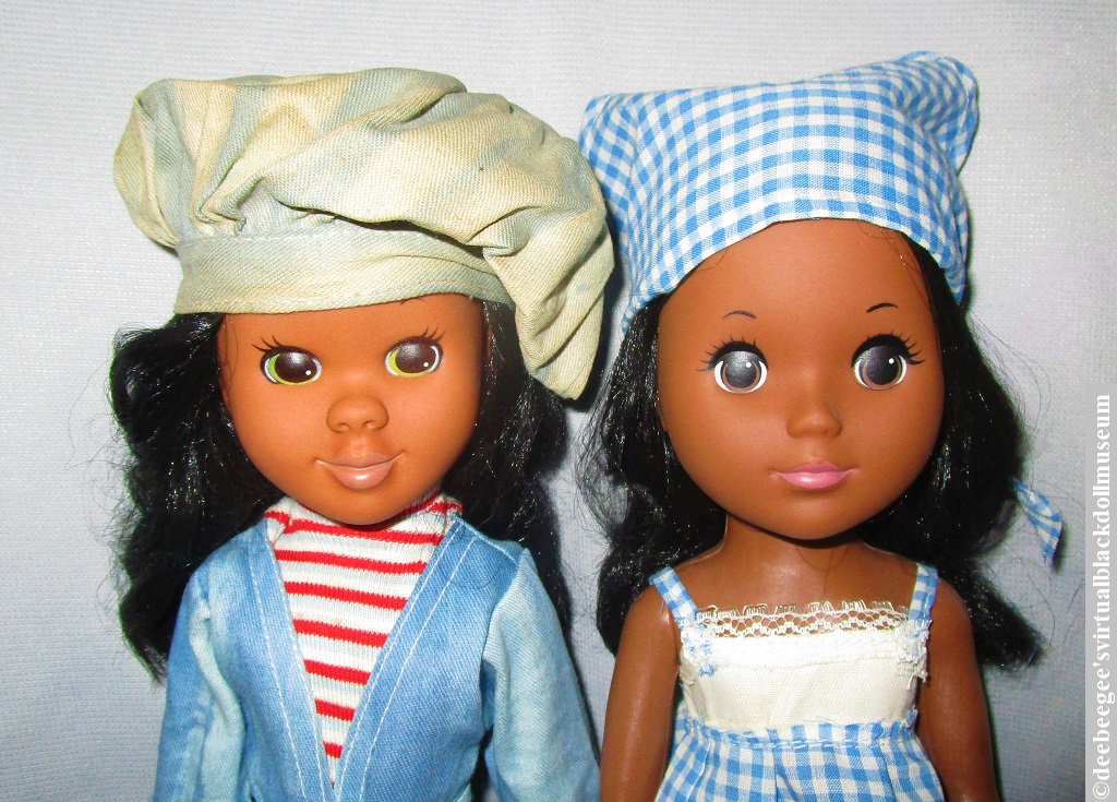 Kim Jeans ‘N Things – DeeBeeGee's Virtual Black Doll Museum™