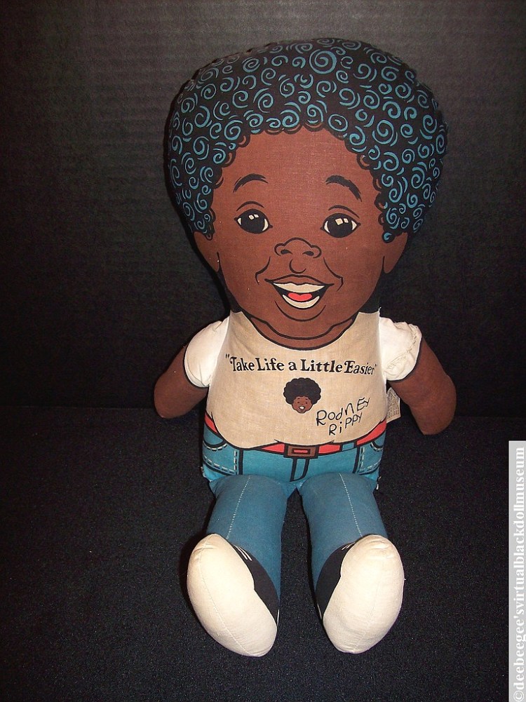 Talking Rodney Rippy – DeeBeeGee's Virtual Black Doll Museum™