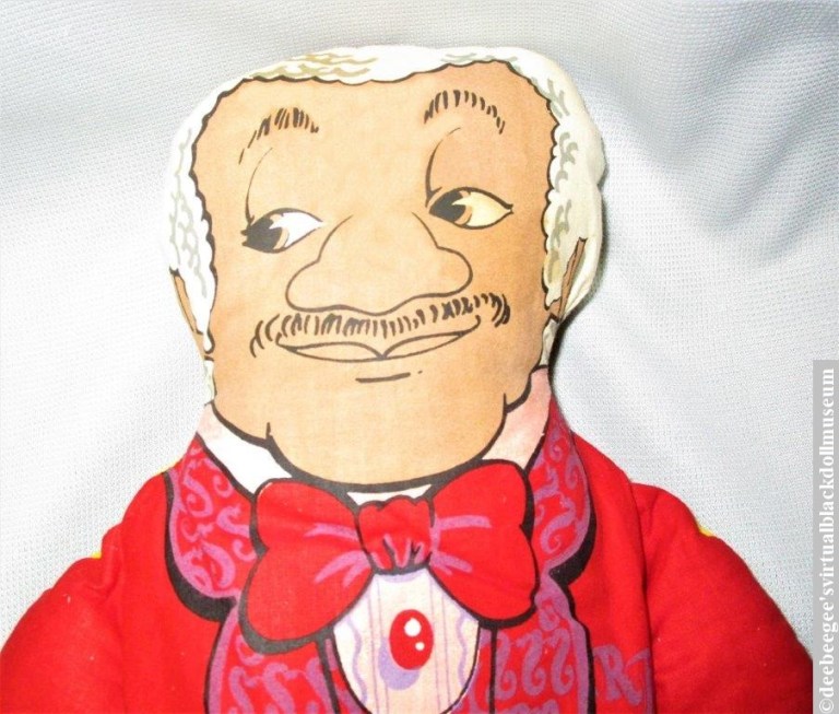 Talking Redd Fox – DeeBeeGee's Virtual Black Doll Museum™