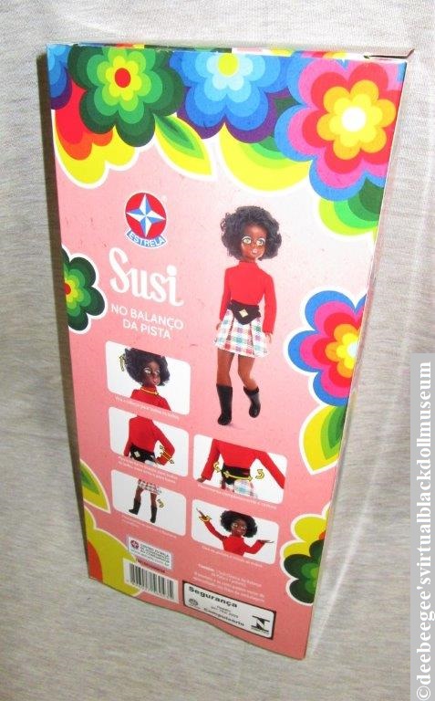 Classic Susi – DeeBeeGee's Virtual Black Doll Museum™