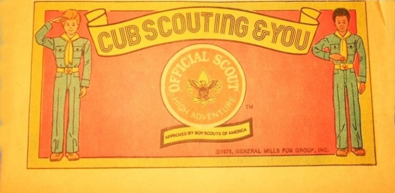 Dave Cub (Scout) – DeeBeeGee's Virtual Black Doll Museum™