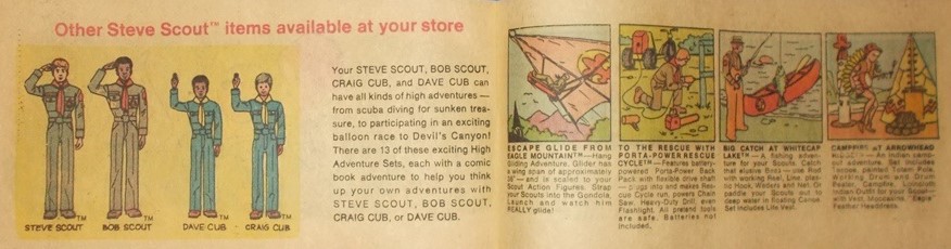 Dave Cub (Scout) – DeeBeeGee's Virtual Black Doll Museum™