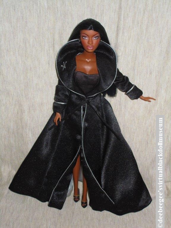 Close-up Adele Makeda – DeeBeeGee's Virtual Black Doll Museum™
