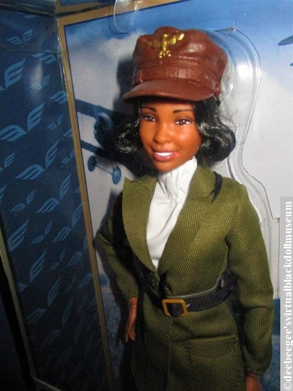 Bessie Coleman Barbie – DeeBeeGee's Virtual Black Doll Museum™