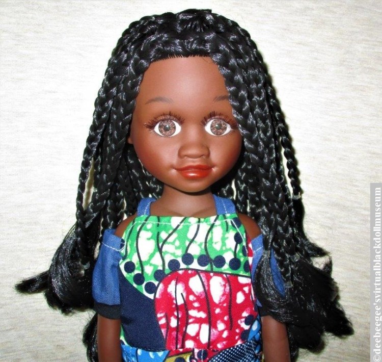 Izeh – DeeBeeGee's Virtual Black Doll Museum™