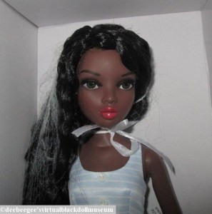 Life’s a Beach Neema – DeeBeeGee's Virtual Black Doll Museum™