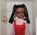 Straight and Narrow Neema – DeeBeeGee's Virtual Black Doll Museum™