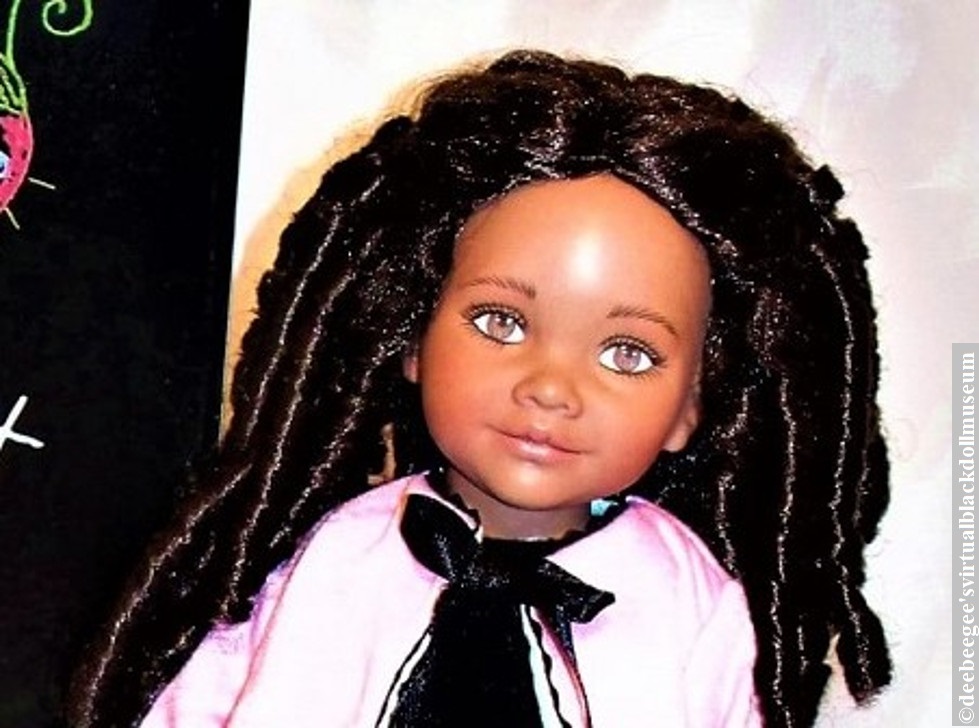 School Picture Day Libbie – DeeBeeGee's Virtual Black Doll Museum™