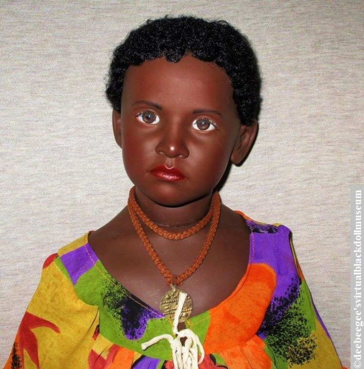 Buba and Kolo – DeeBeeGee's Virtual Black Doll Museum™