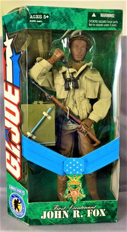 First Lieutenant John R. Fox GI Joe – DeeBeeGee's Virtual Black Doll ...
