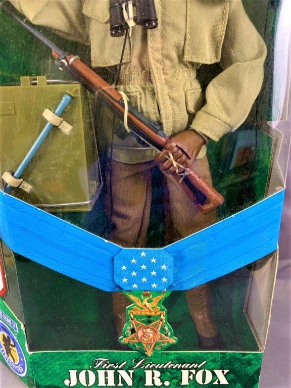 First Lieutenant John R. Fox GI Joe – DeeBeeGee's Virtual Black Doll ...